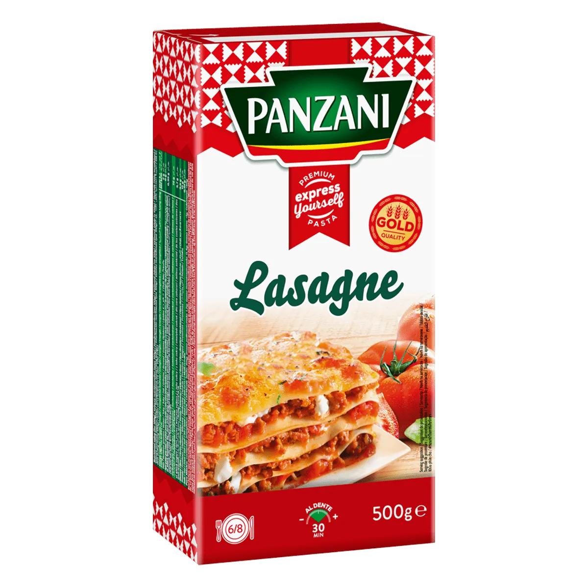 how long to cook express lasagna noodles