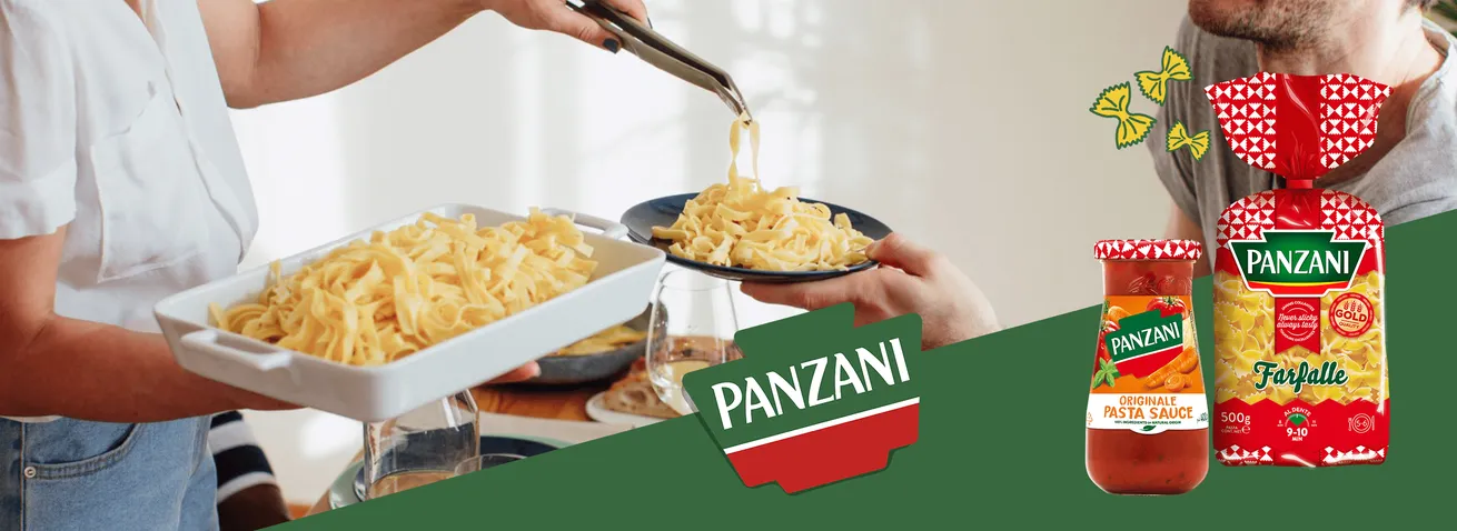 History of the brand - Panzani