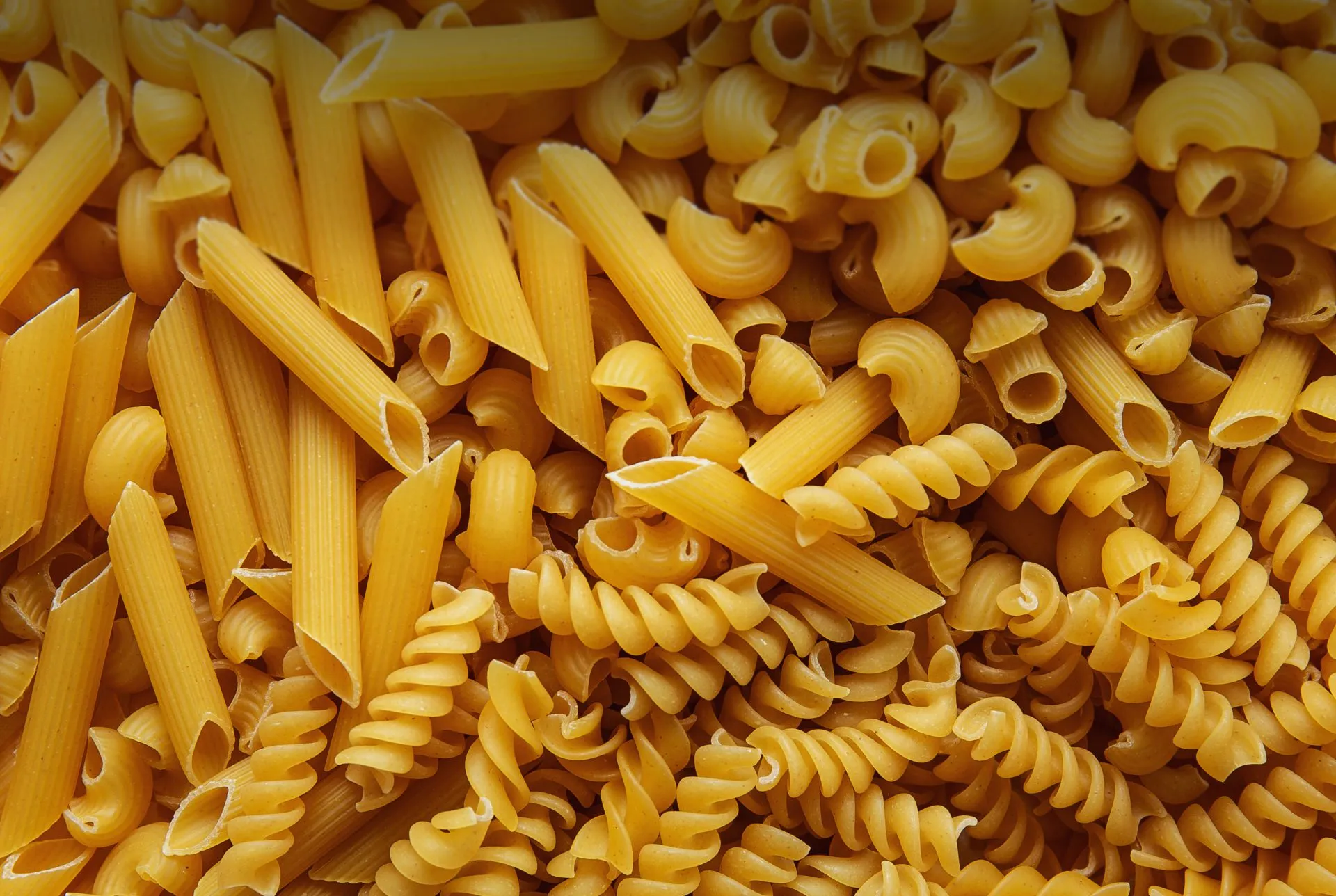 Panzani pastas - Tagliatelles, spaghetti, macaroni, coquillettes - Panzani