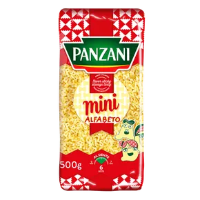 Panzani pastas - Tagliatelles, spaghetti, macaroni, coquillettes - Panzani