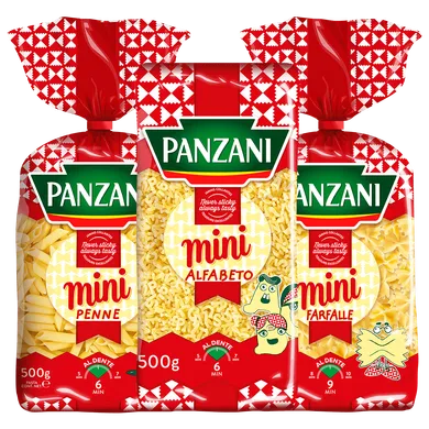 Les Pâtes et couscous Panzani - Différentes gammes et formes - Panzani