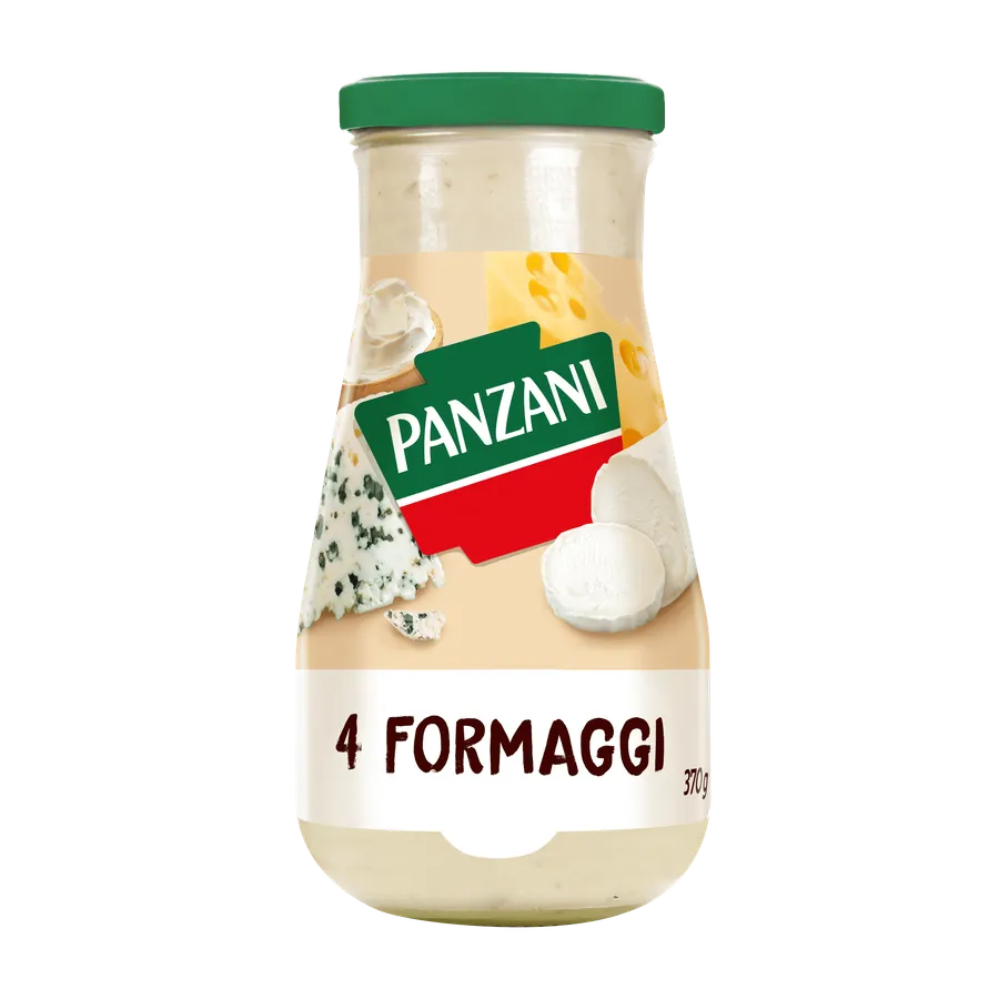4-Cheese Sauce - Panzani